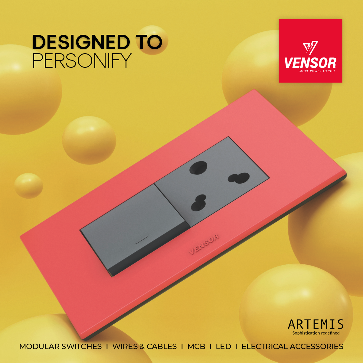Decorated Your Room With The Latest Modular Switches – Vensor Electricals