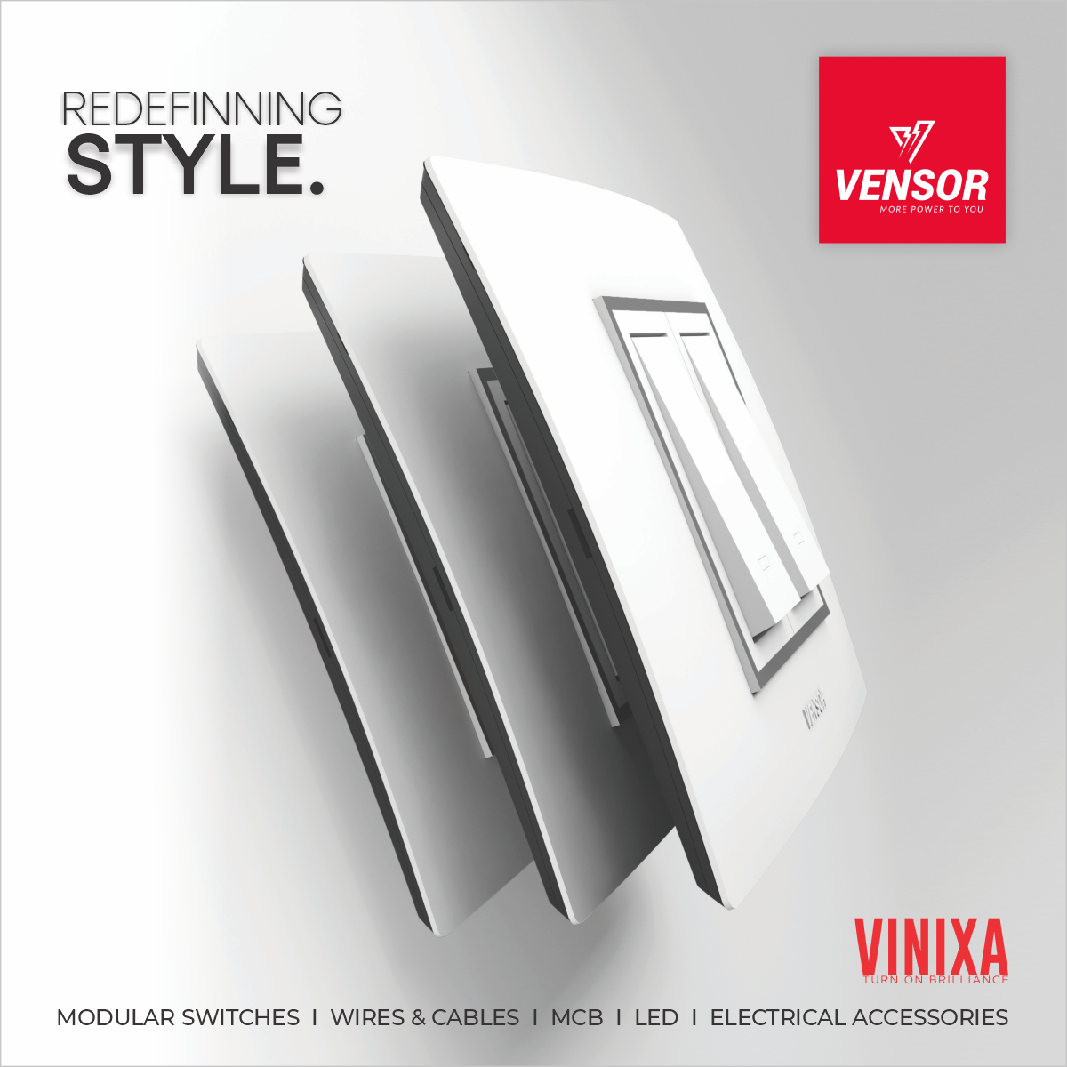 Modular Switches Vs Conventional Switches – Vensor Electricals